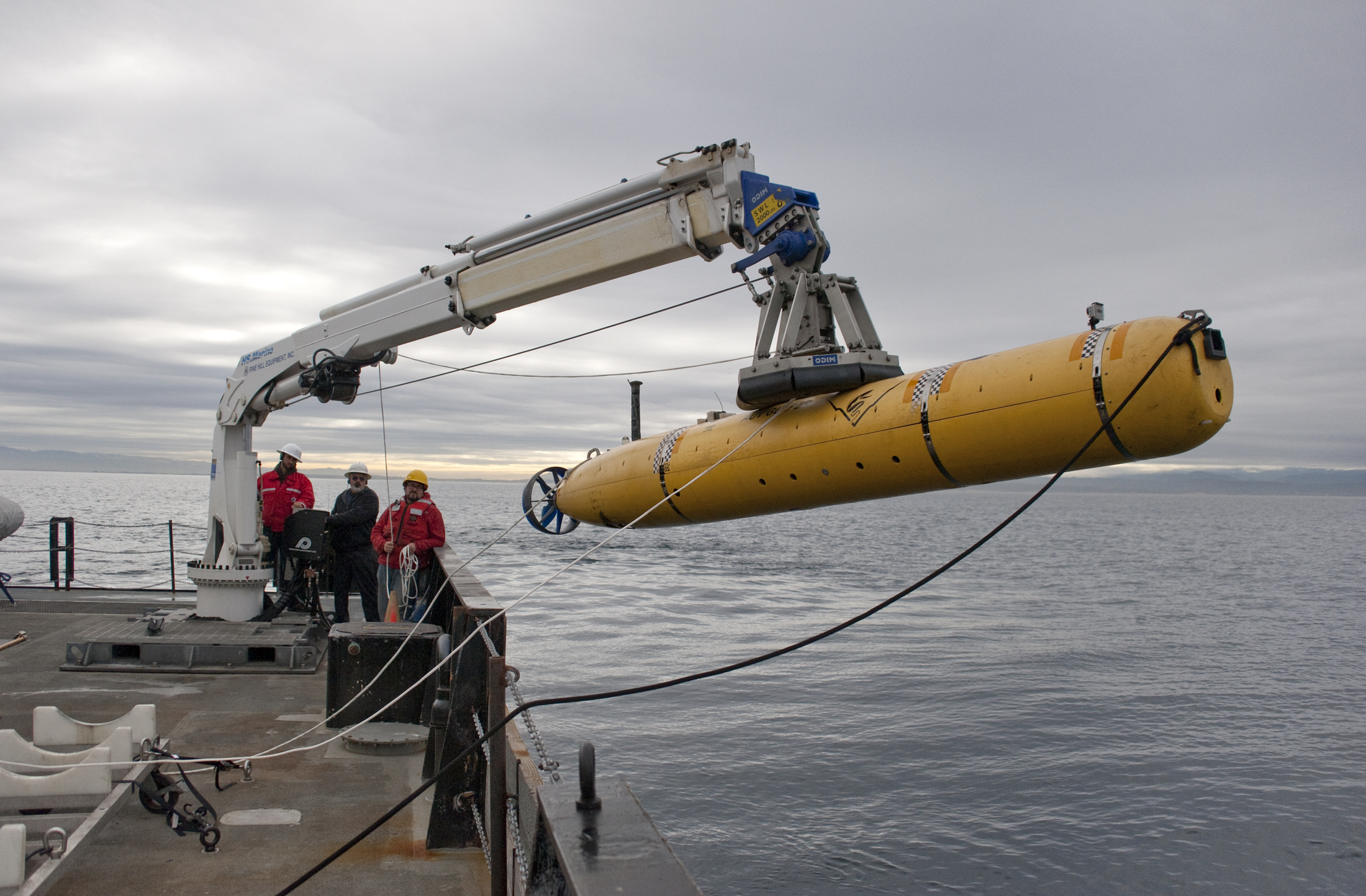 Autonomous underwater vehicles | MBARI Autonomous underwater vehicles | MBARI
