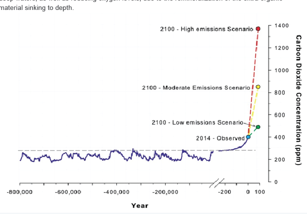 Ocean acidification, warming, deoxygenation | MBARI