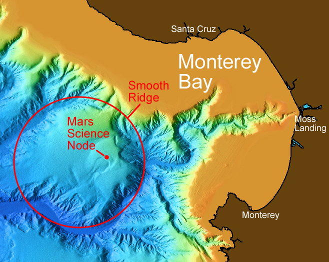 MARS: Site Description • MBARI