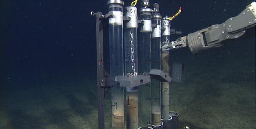 Designing a new corer | MBARI