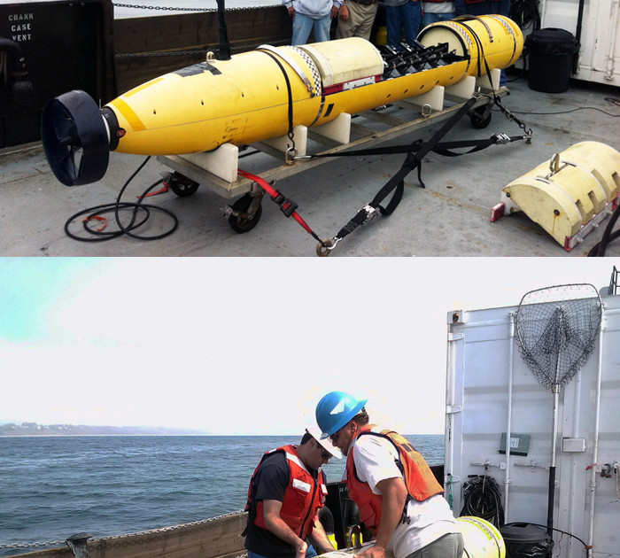 Autonomous Underwater Vehicle Docking | MBARI