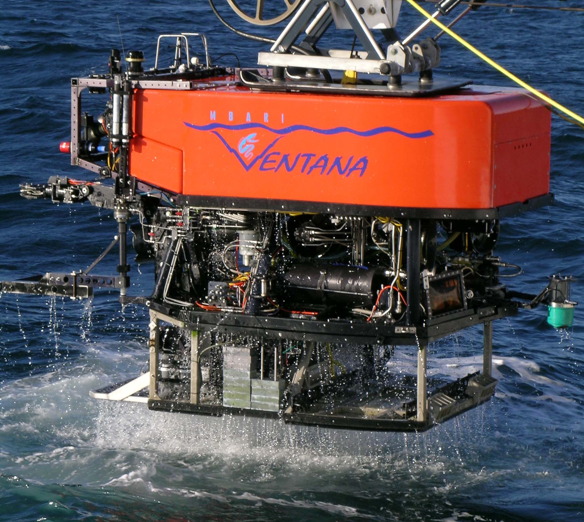 MBARI | ROV Ventana