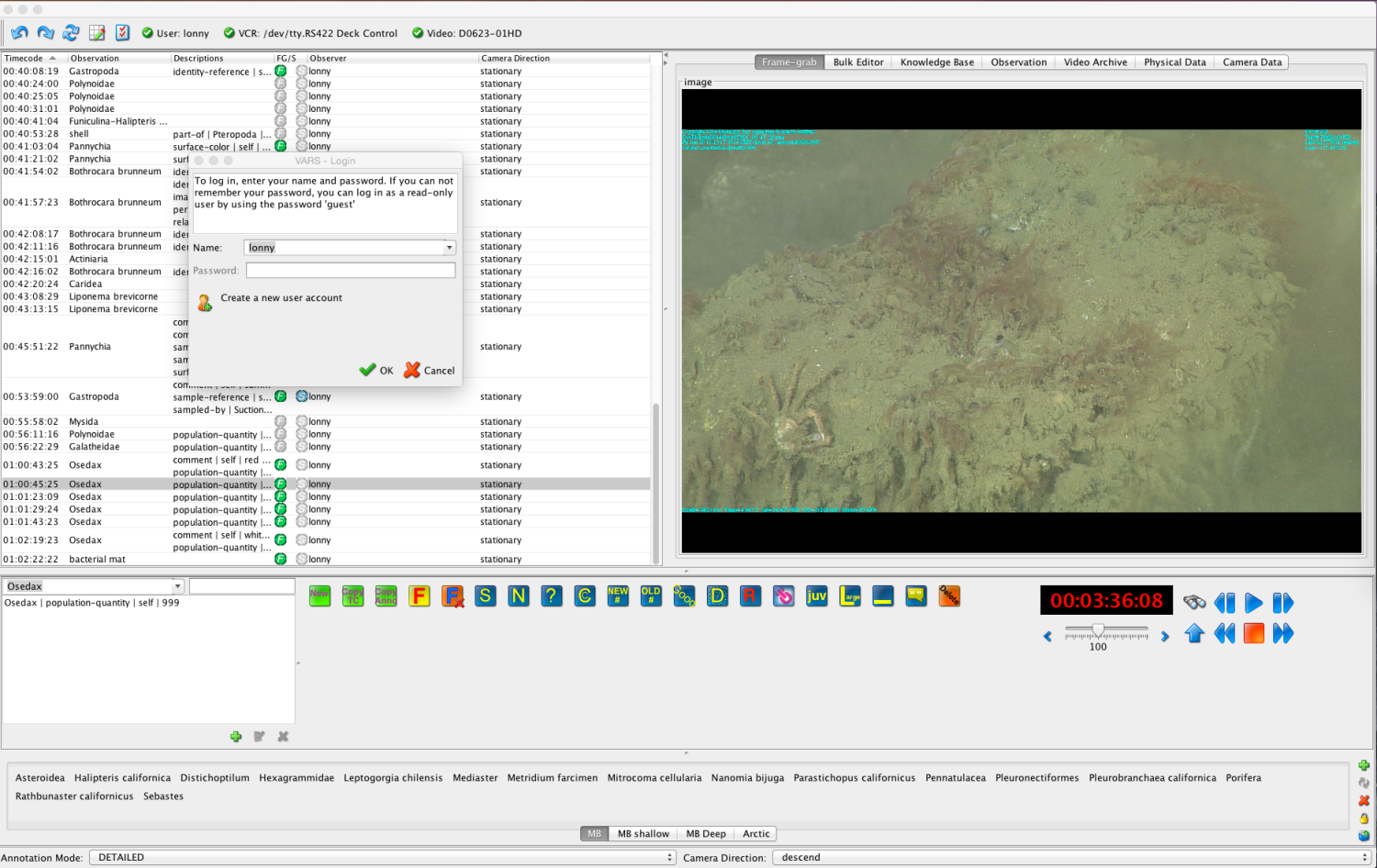 VARS: Annotation • MBARI