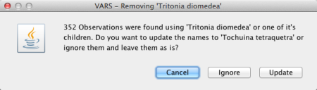 VARS: Knowledgebase • MBARI