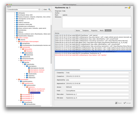 VARS: Knowledgebase • MBARI