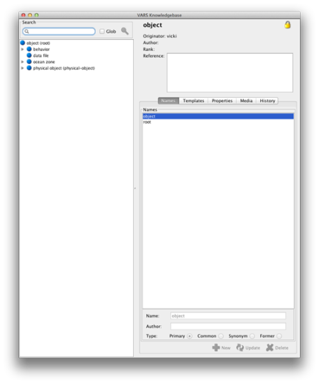 VARS: Knowledgebase • MBARI
