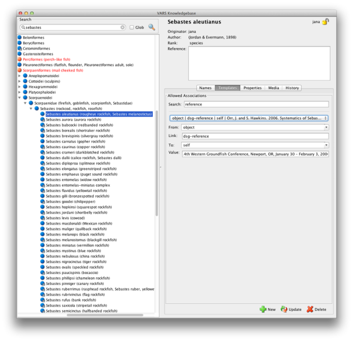 VARS: Knowledgebase • MBARI