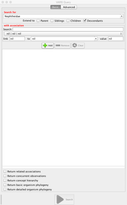 VARS: Query Interface • MBARI