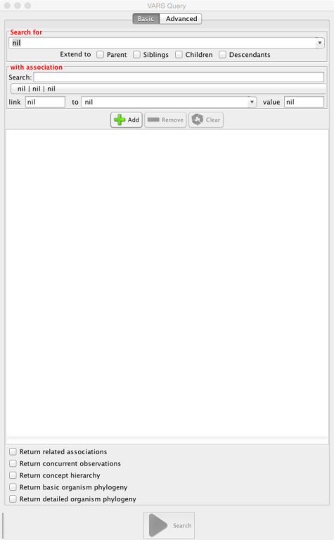 VARS: Query Interface • MBARI