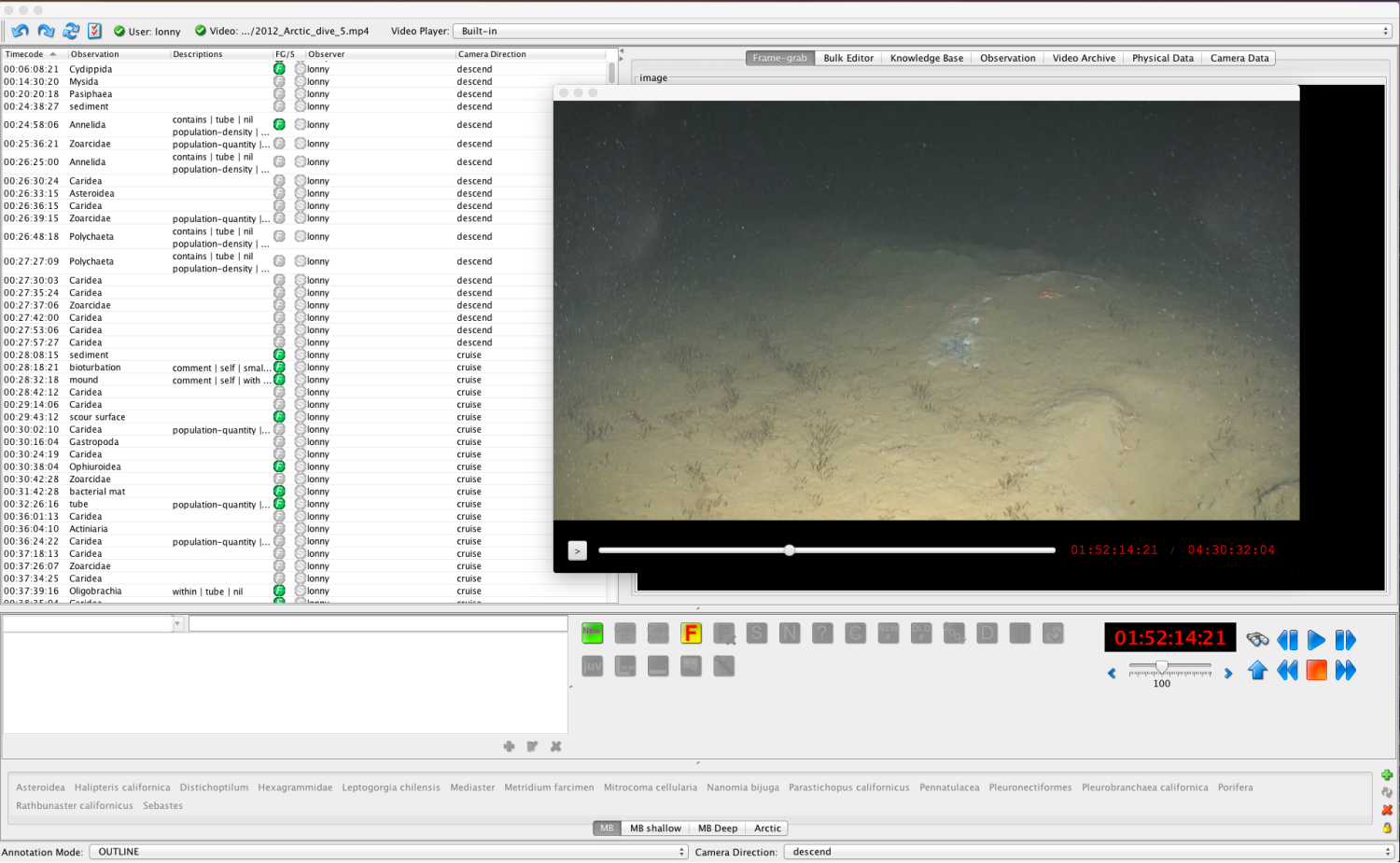 VARS: Annotation • MBARI