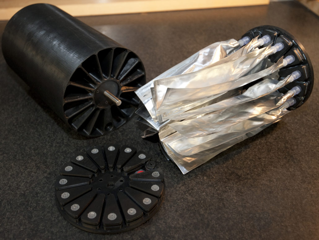 New sampler designed for MBARI’s long-range autonomous underwater ...