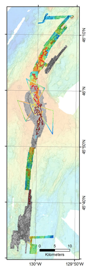 High-resolution mapping at Axial Seamount • MBARI