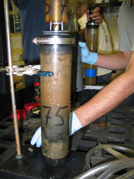 Push cores at Axial Seamount • MBARI