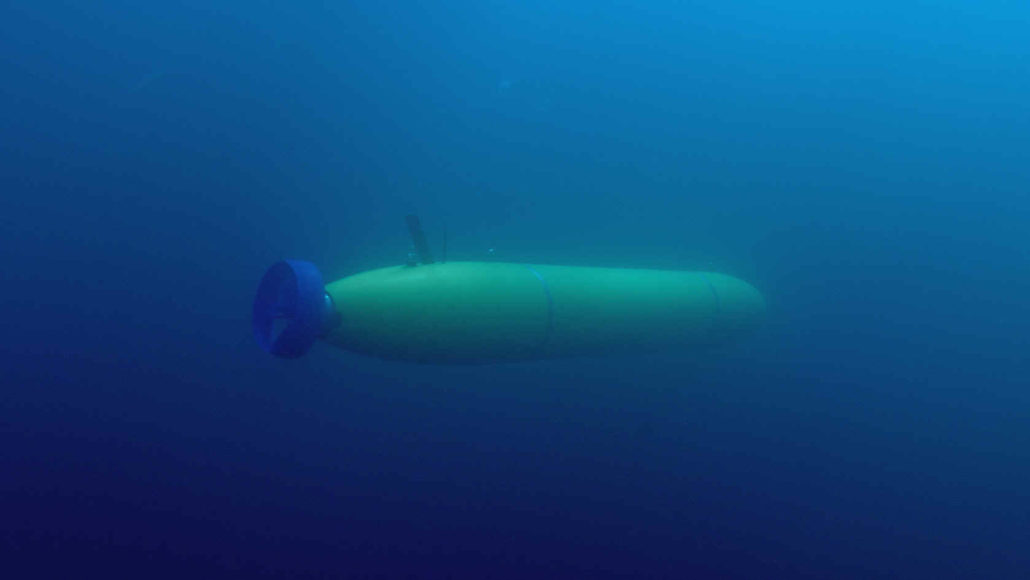 Underwater robot tested beneath the Arctic ice sheet • MBARI