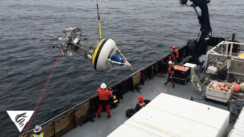 M1 mooring turnaround • MBARI