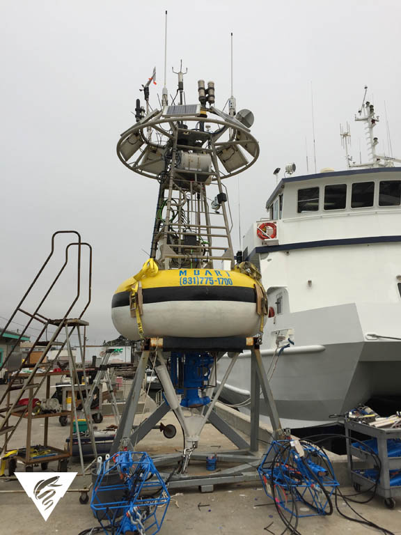 M1 mooring turnaround • MBARI