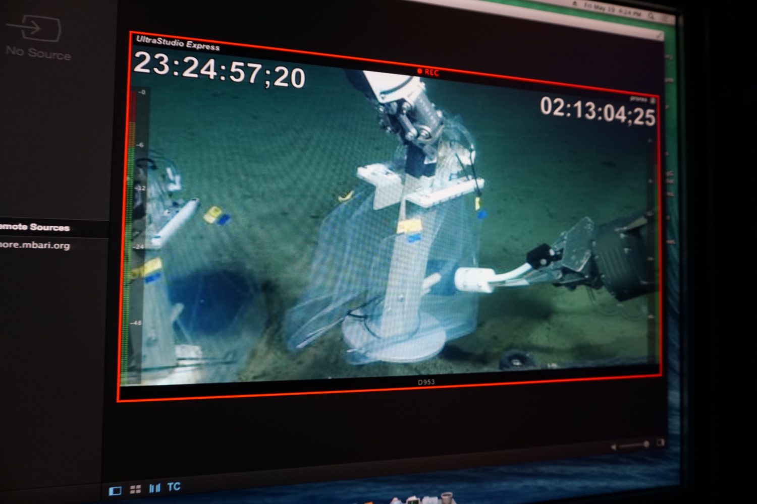 Deep-Sea Eukaryotic Life 2017 Expedition - Log 1 • MBARI