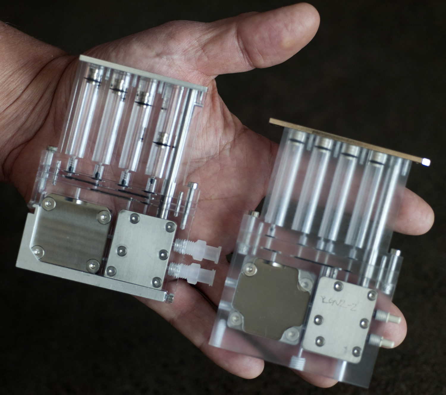 Environmental Sample Processor (ESP) • MBARI