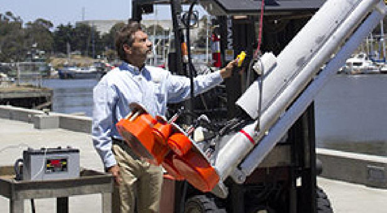 Speeding up sound sampling • MBARI