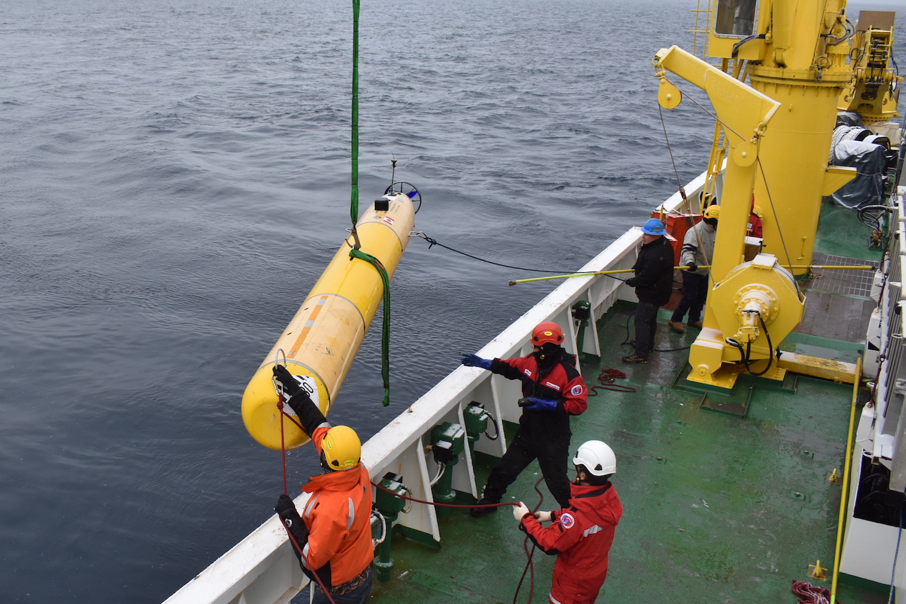 Seafloor Mapping AUV • MBARI