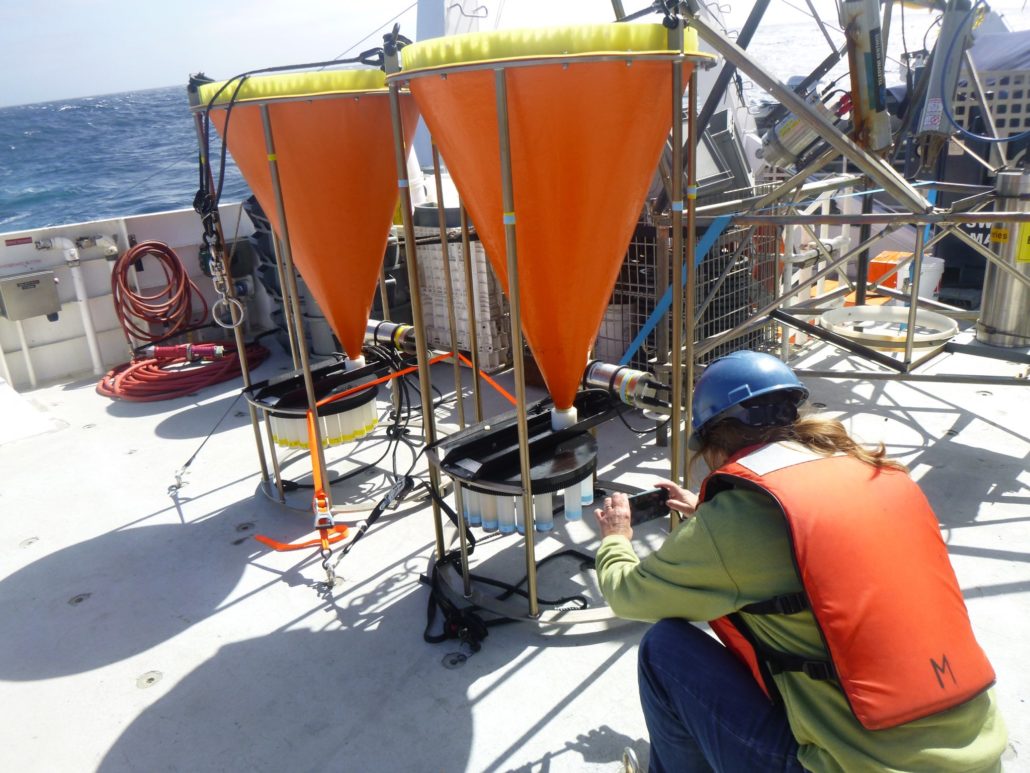 Pelagic-Benthic Coupling 2018 Expedition • MBARI