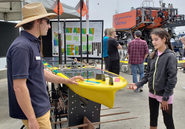 Photos from 2018 MBARI Open House • MBARI