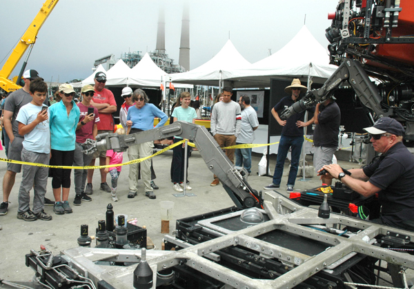 Photos from 2018 MBARI Open House • MBARI