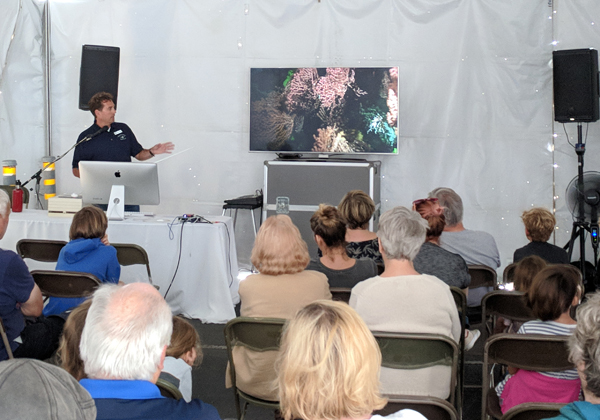 Photos from 2018 MBARI Open House • MBARI
