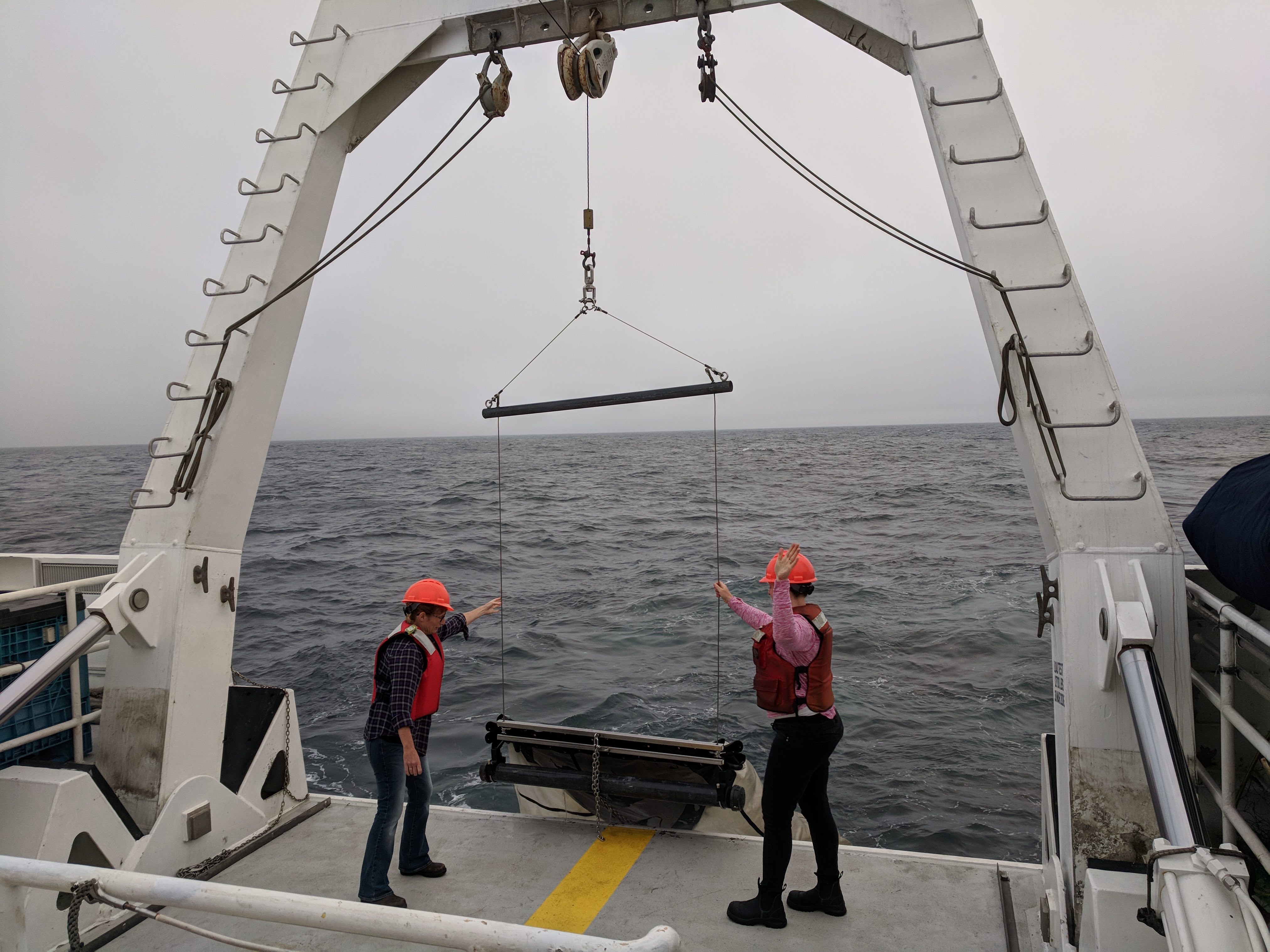 Deep-Sea Respiration Expedition 2018 - Log 2 • MBARI