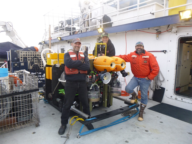 Station M Instrument Servicing Expedition 2018 - Log 1 • MBARI