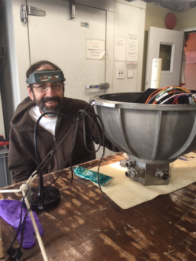 Station M Instrument Servicing Expedition 2018 - Log 1 • MBARI