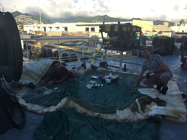 DEEPC Hawai'i Expedition 2018 - Log 2 • MBARI