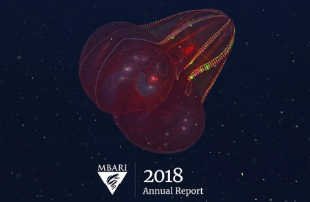 Annual report showcases MBARI discoveries, research, and technology • MBARI
