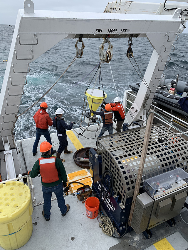 Seafloor Ecology Expedition 2019 - Log 2 • MBARI