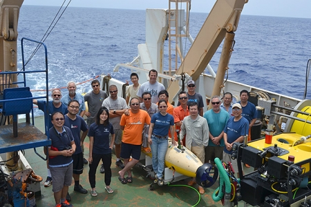Pockmarks and pingos, part II • MBARI
