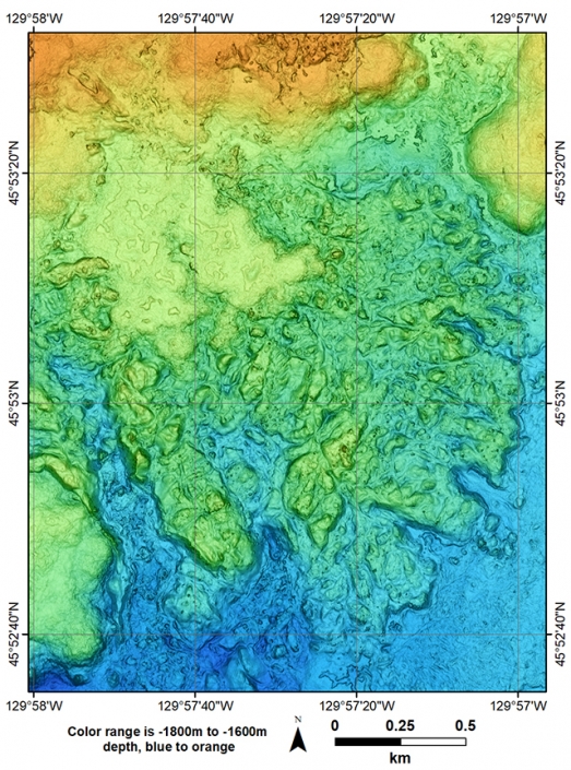 Axial Seamount Seafloor-Mapping Expedition • MBARI
