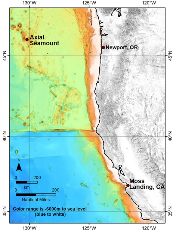 Axial Seamount Seafloor-Mapping Expedition • MBARI
