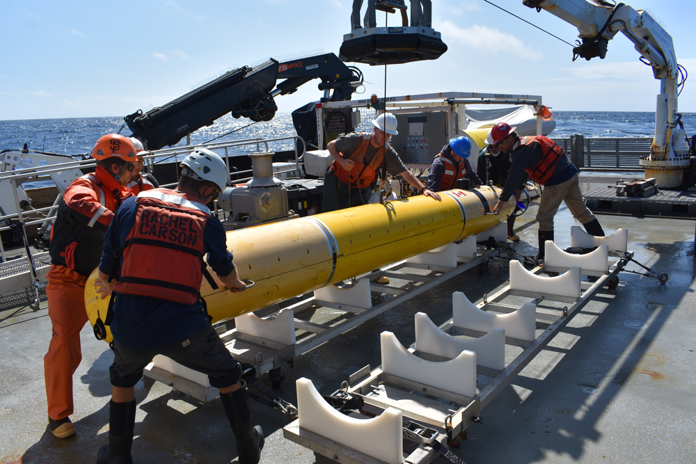 Terrain Relative Navigation • Mbari
