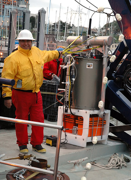 MBARI mourns the loss of Roman Marin III • MBARI