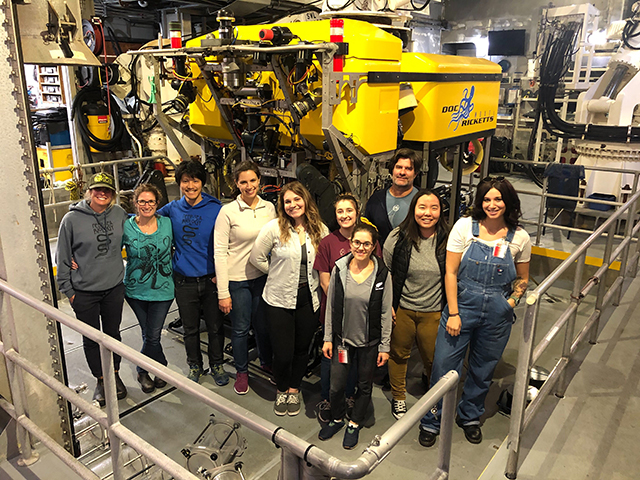 Big red jelly • MBARI