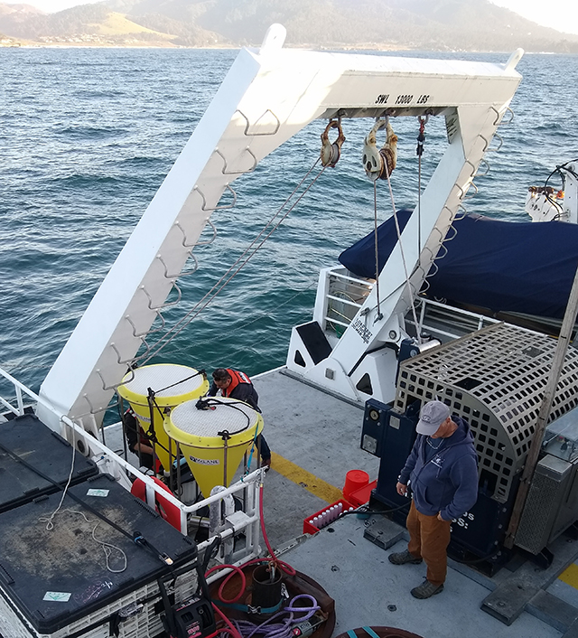 Seafloor Ecology Spring 2020 - Log 2 • MBARI