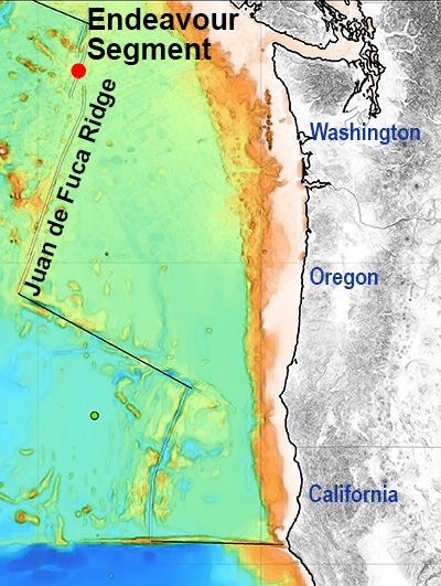 Geogarage Blog Hundreds Of Towering Hydrothermal Chimneys Discovered