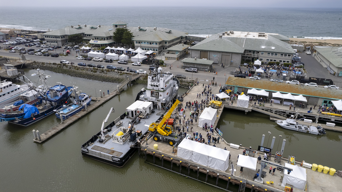 MBARI hosts 2024 Open House on Saturday, July 13 • MBARI