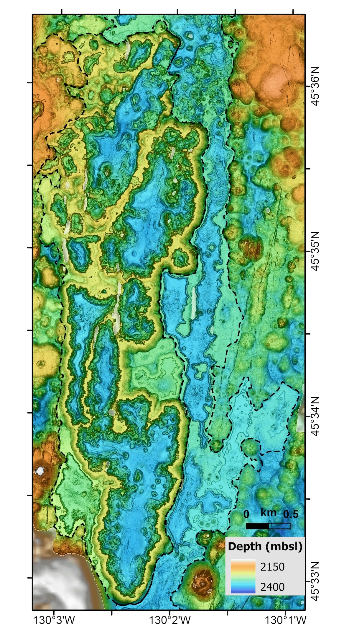 MBARI research helps explain how massive lava fields formed in the ...