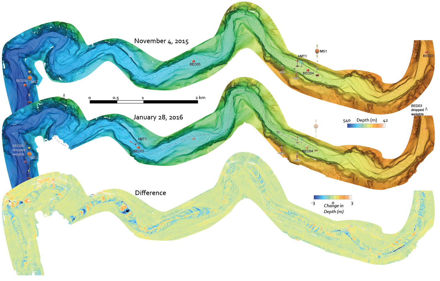 Monterey Bay Coordinated Canyon Experiment (CCE) Repeat Mapping ...