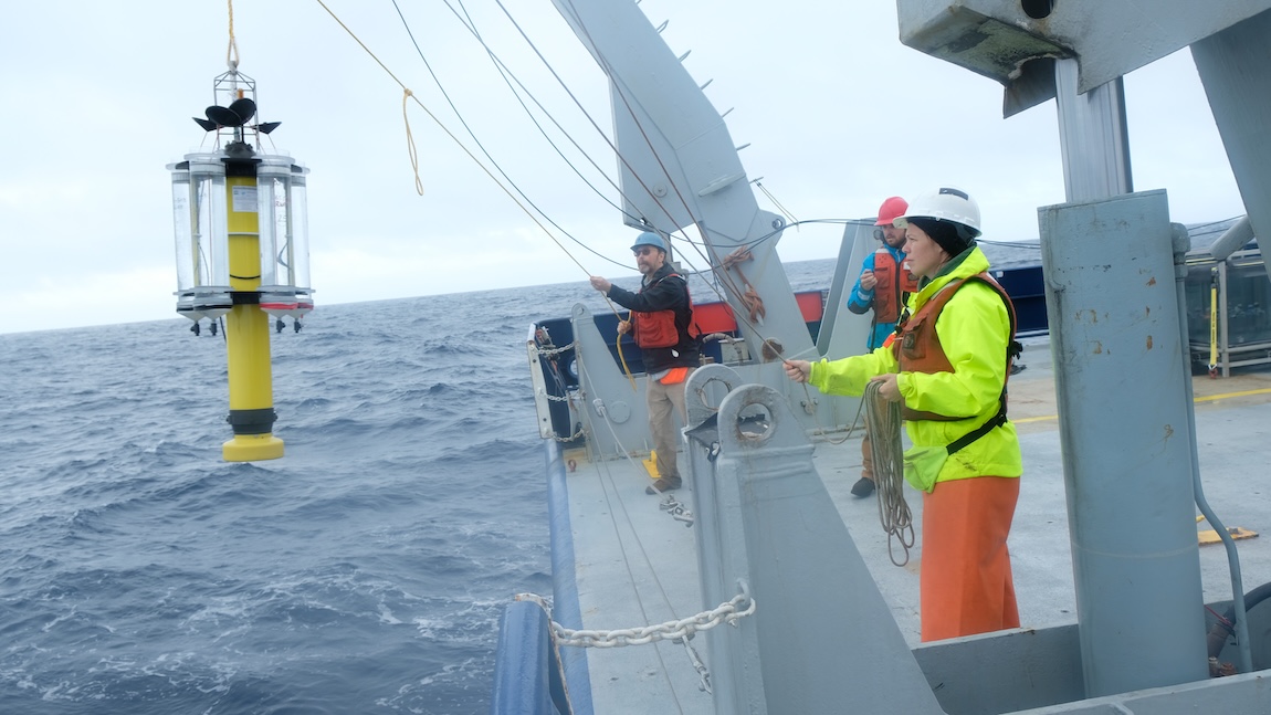 Marine snow provides new clues about the export of carbon to the deep sea • MBARI