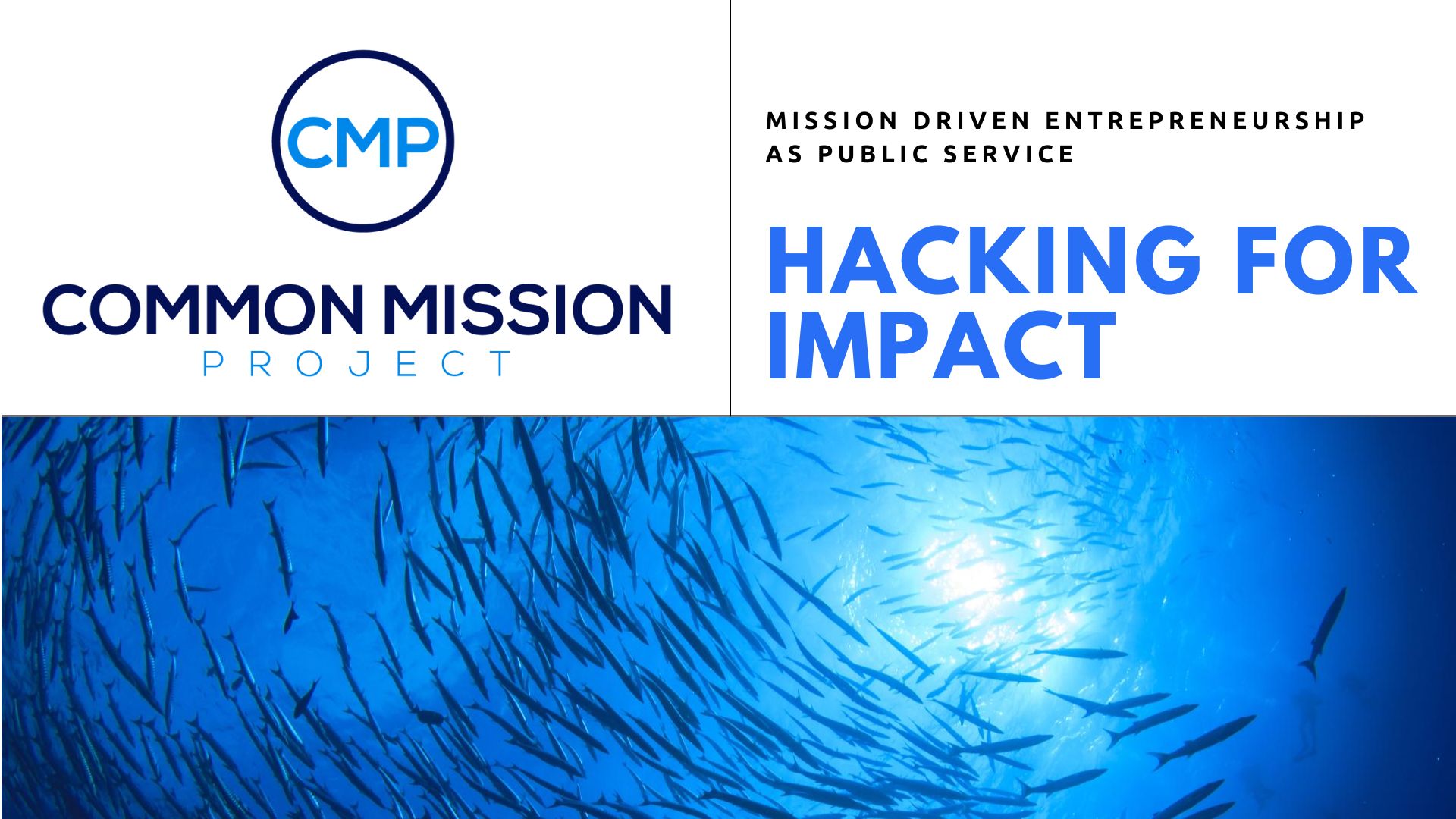 Hacking for Impact (H4I): University students solving real-world ...
