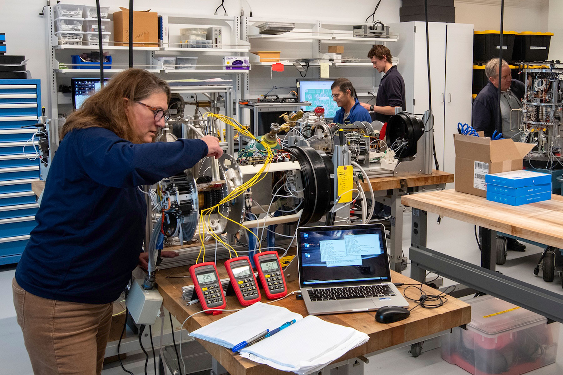 New robotic technology lab expands MBARI’s capacity for ocean exploration and technology ...