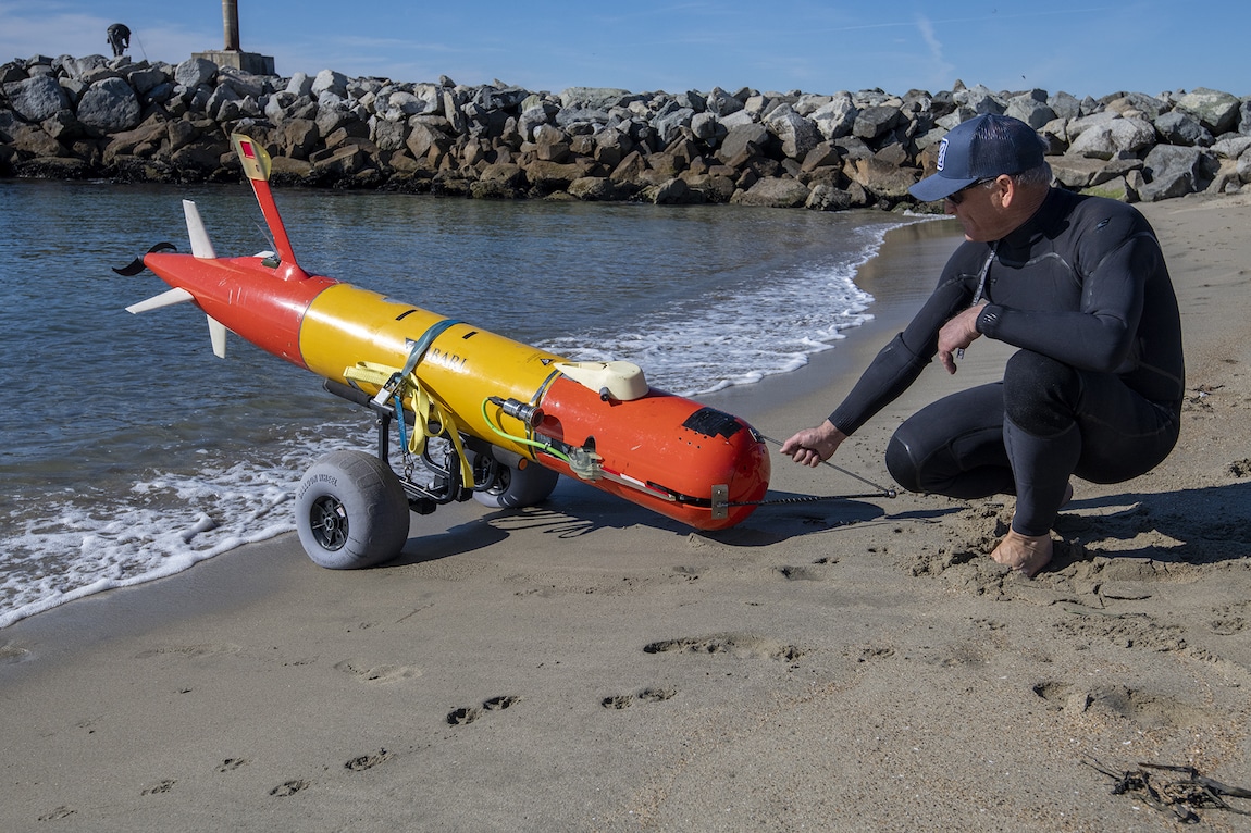Nimble autonomous robots help researchers explore the ocean, no ship ...