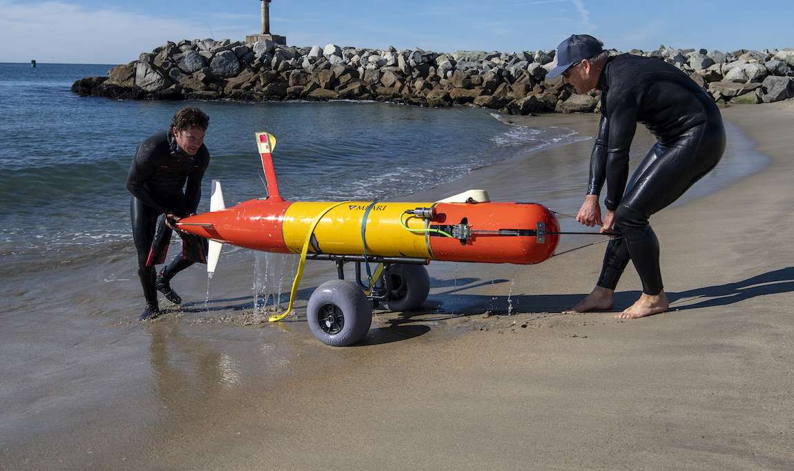 Commercial licensing expands access to innovative MBARI technology • MBARI